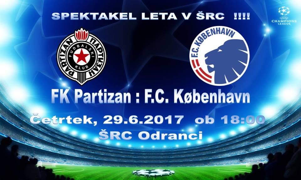 FK Partizan - FC Köbenhavn - Pomurec.com