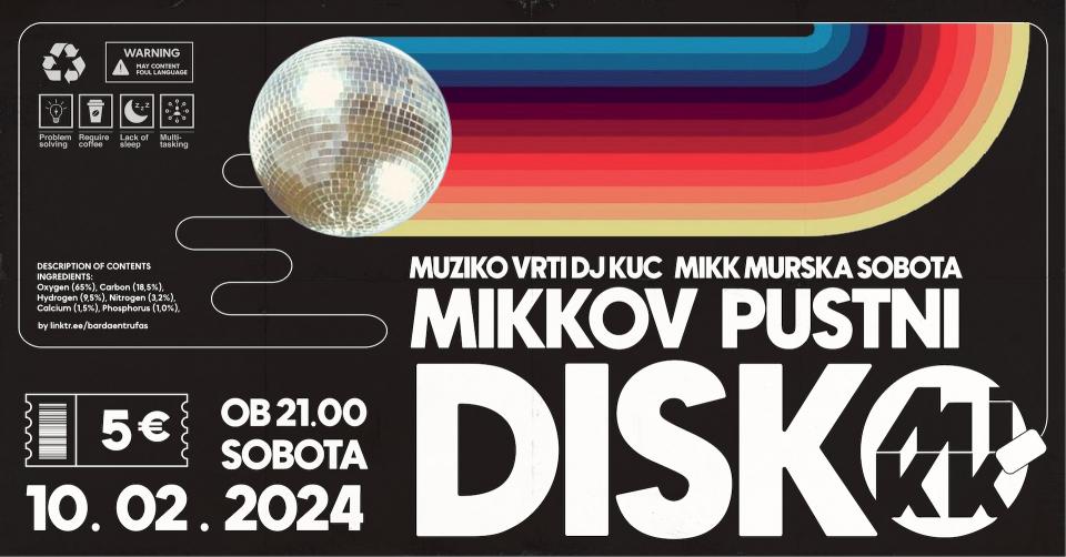 MIKKov pustni disko - Pomurec.com