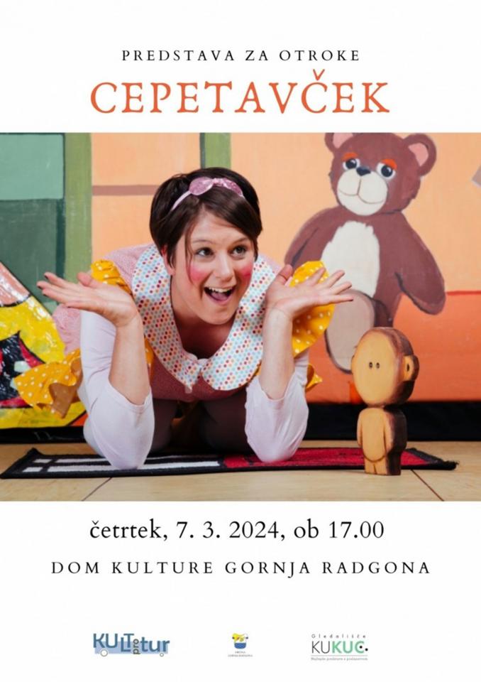 Predstava za otroke: CEPETAVČEK - Pomurec.com