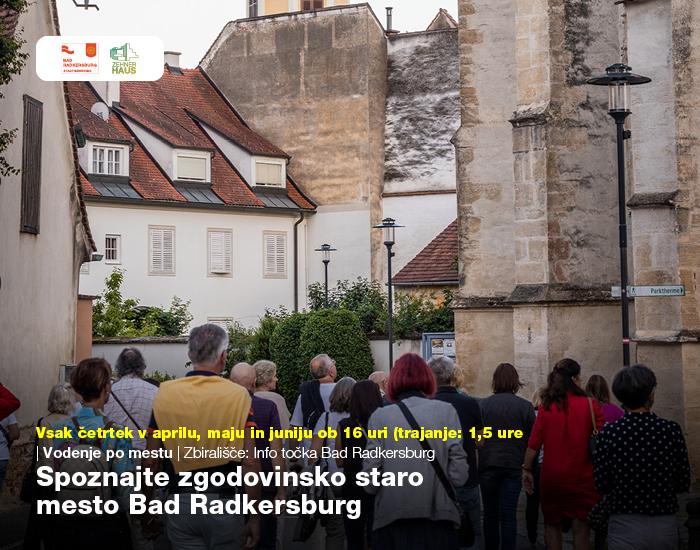 Spoznajte zgodovinsko staro mesto Bad Radkersburg - Pomurec.com