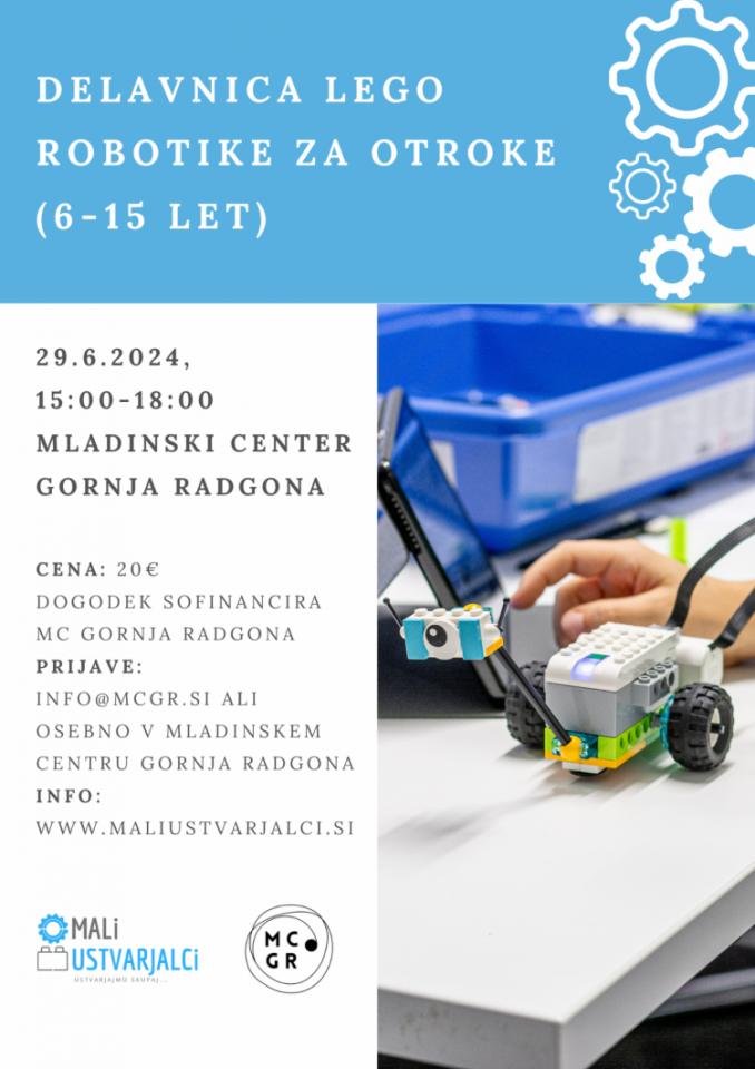 LEGO ROBOTIKA - Pomurec.com