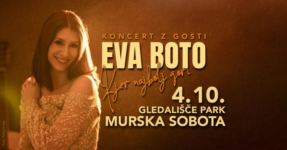 KONCERT EVA BOTO Z GOSTI - Pomurec.com