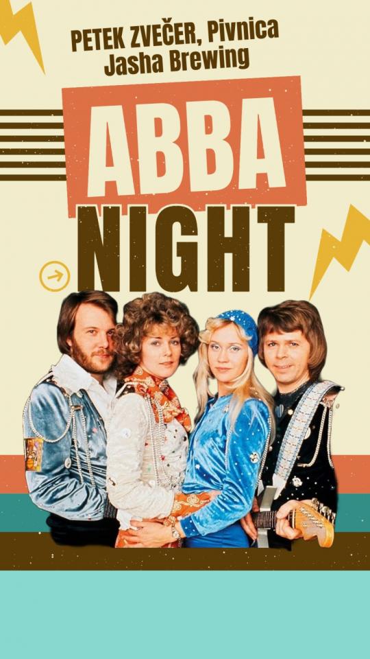 ABBA Night v pivnici Jasha Brewing - Pomurec.com