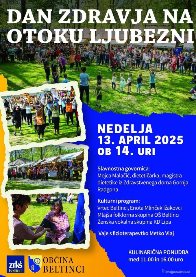 Dan zdravja na Otoku ljubezni - Pomurec.com
