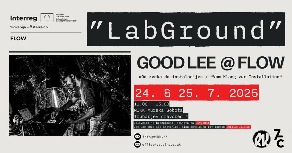"OD ZVOKA DO INSTALACIJE” / “VOM KLANG ZUR INSTALLATION“ - GOOD LEE ...
