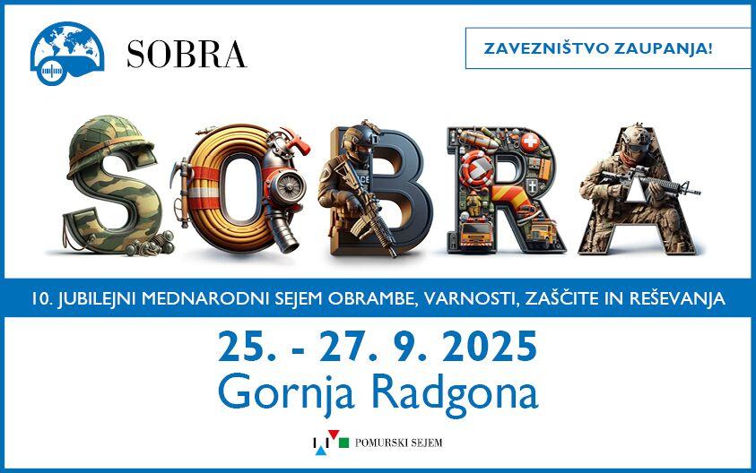 Sejem SOBRA 2025: Prvi dan - Pomurec.com