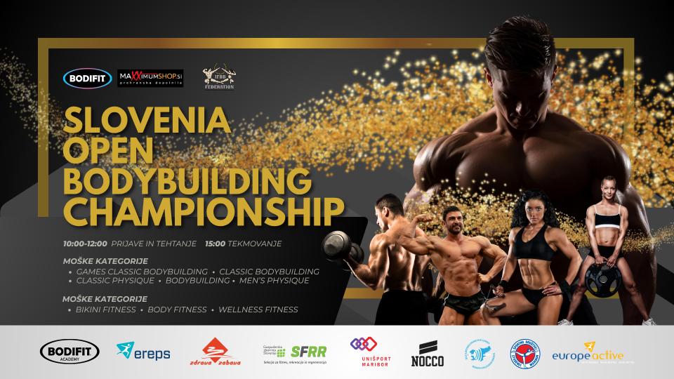 Slovenia Open Bodybuilding Championship - Pomurec.com