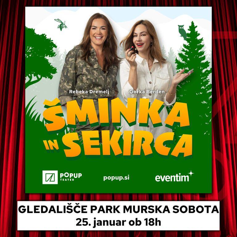 ŠMINKA IN SEKIRCA - Pomurec.com