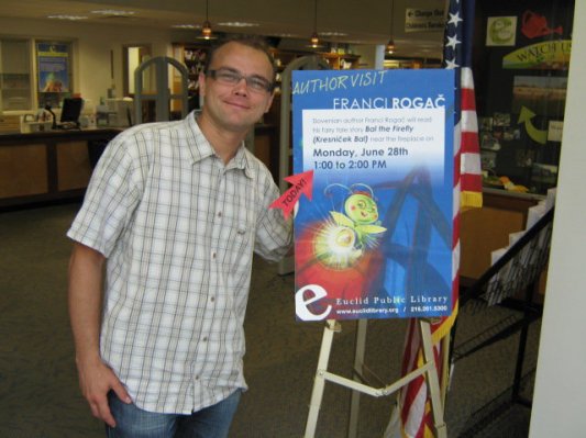 Franci Rogač – pravljičar, ki želi živeti v Prekmurju in priti v Oprah ...